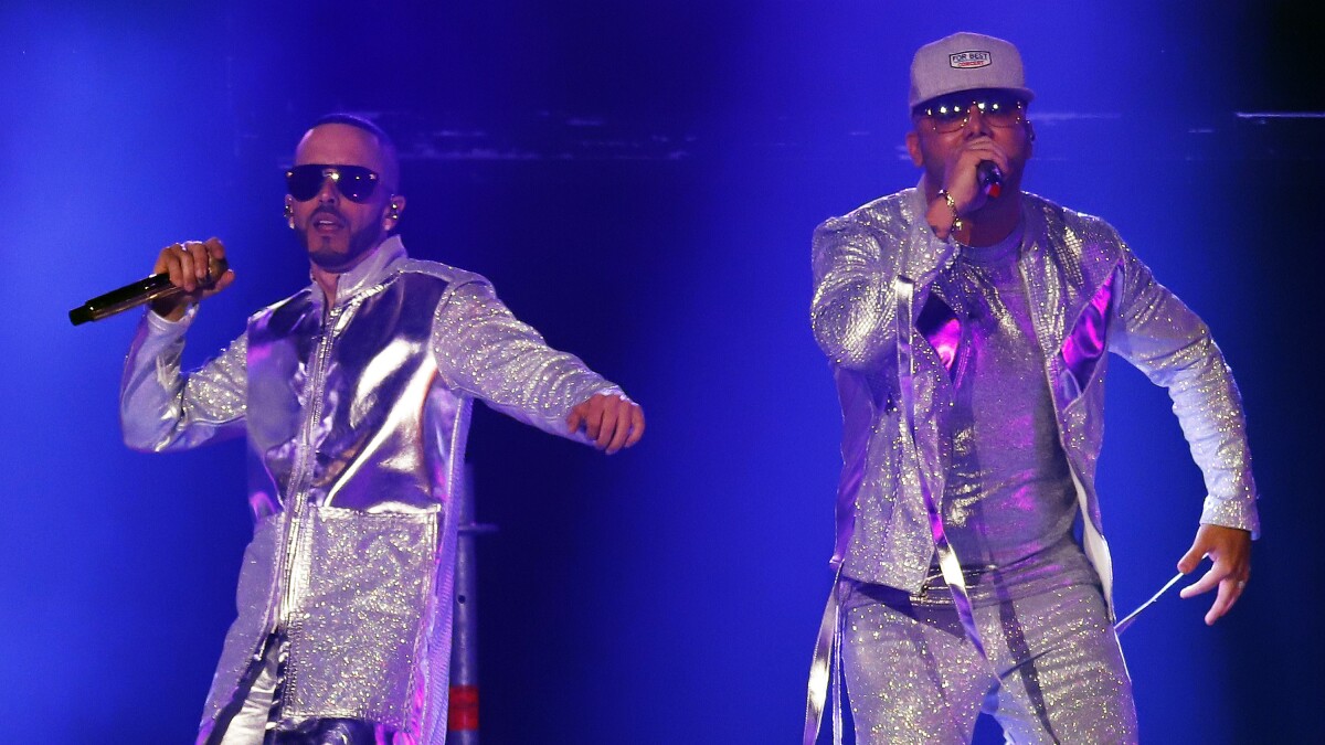 ¿Cómo se le conoce a Wisin y Yandel? – Famuse : #1 Models, Actors ...