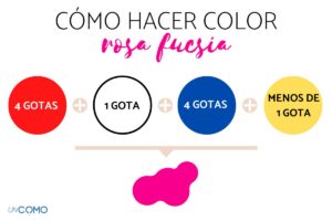 ¿Qué color se mezcla para hacer el color rosa? – Famuse : #1 Models ...