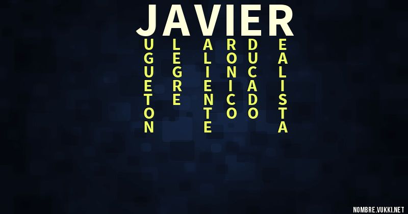 ¿Qué significa el nombre de Javier en la Biblia? – Famuse : #1 Models ...