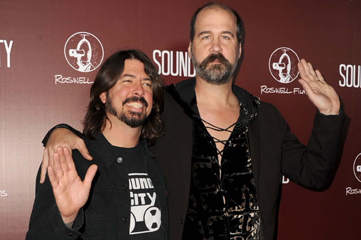 Are Dave Grohl and Krist Novoselic friends? – Famuse : #1 Models ...