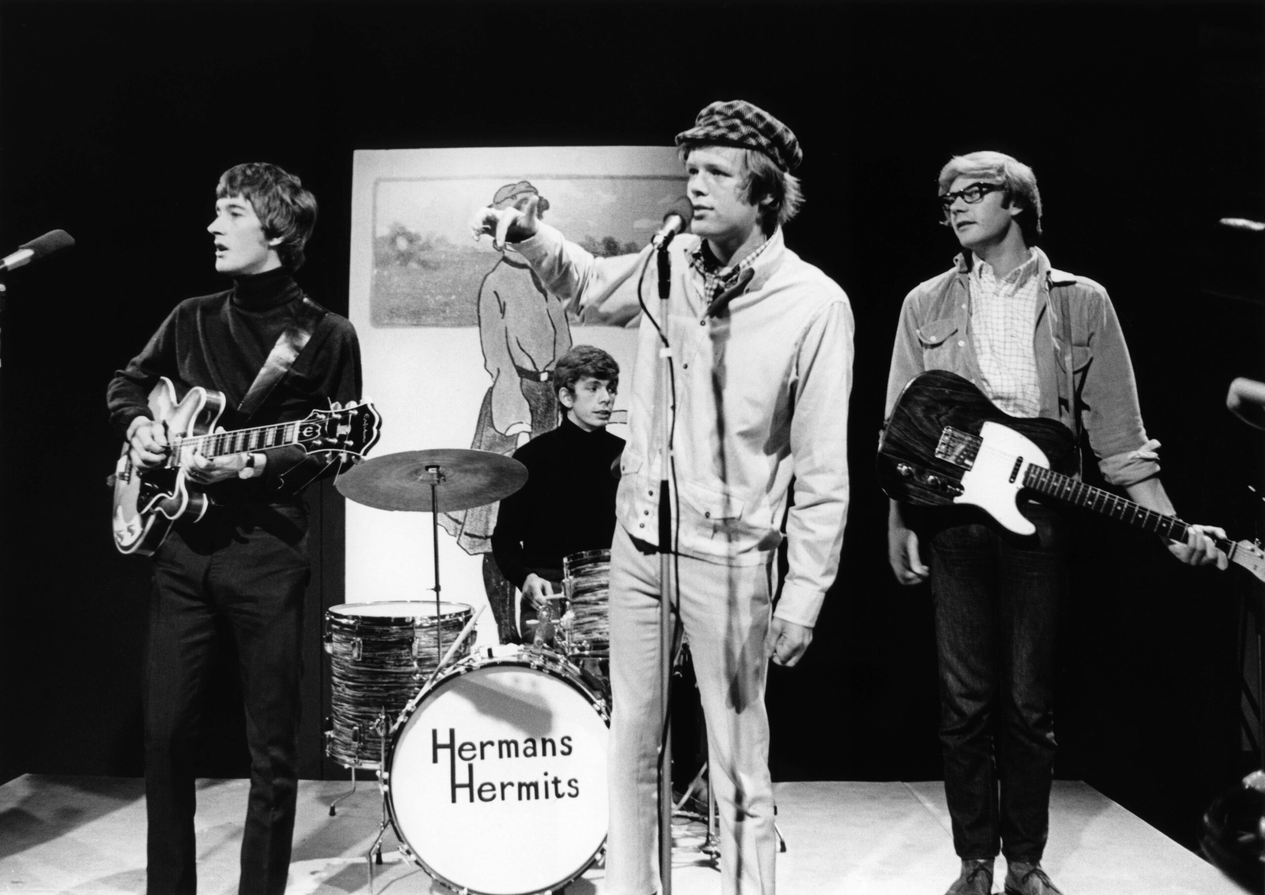 Are Hermans Hermits Still Alive 