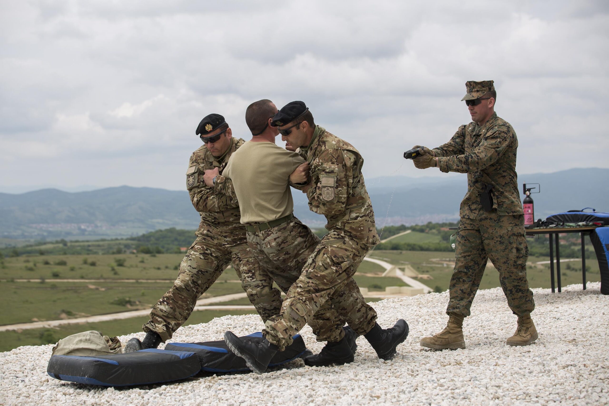 Can a marine join Delta Force?