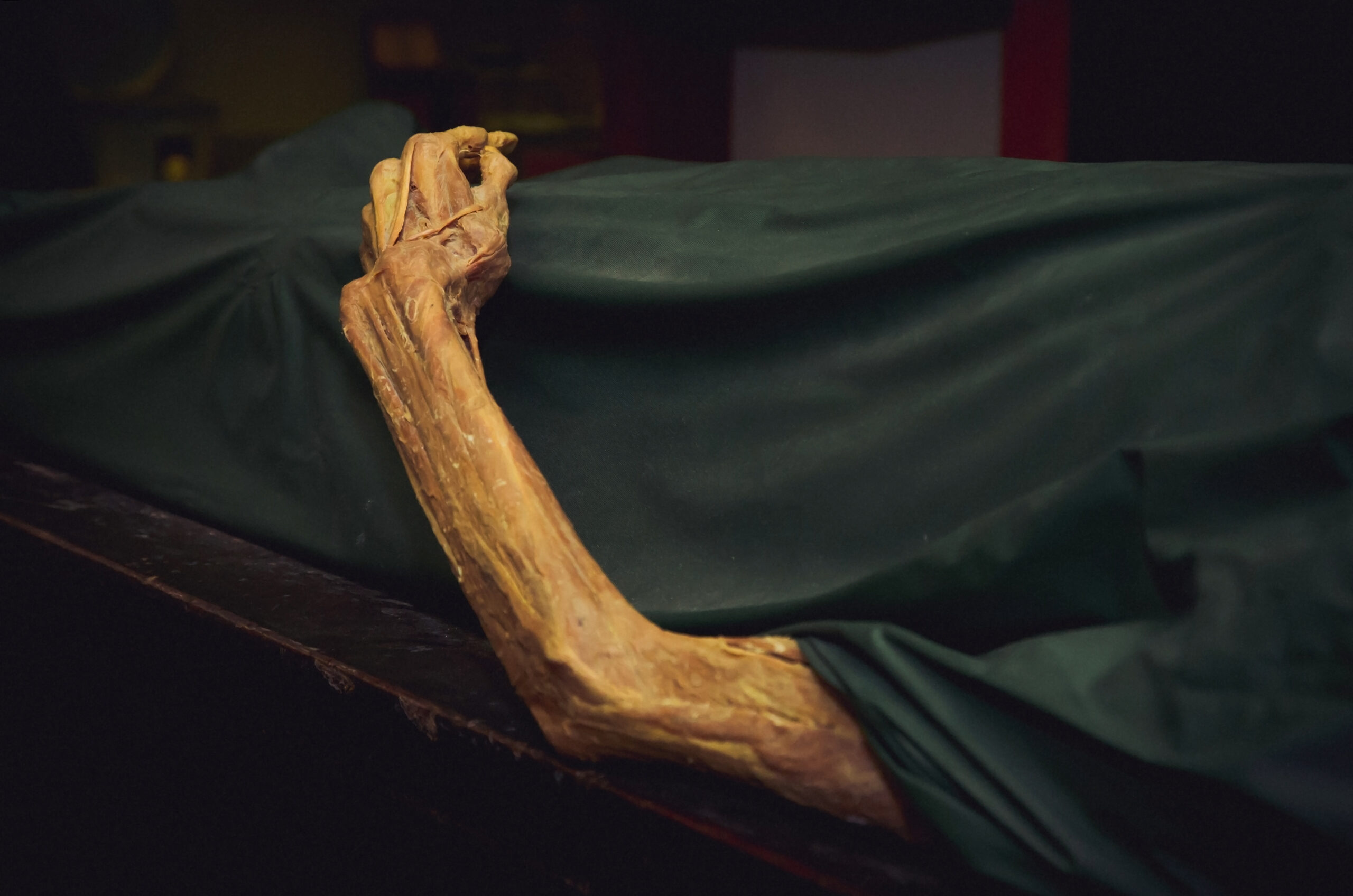 How are bodies prepared after death?