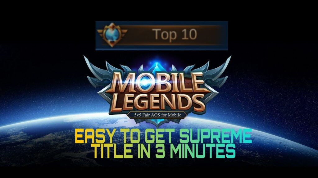 How Do I Get A Title In Mobile Legends 