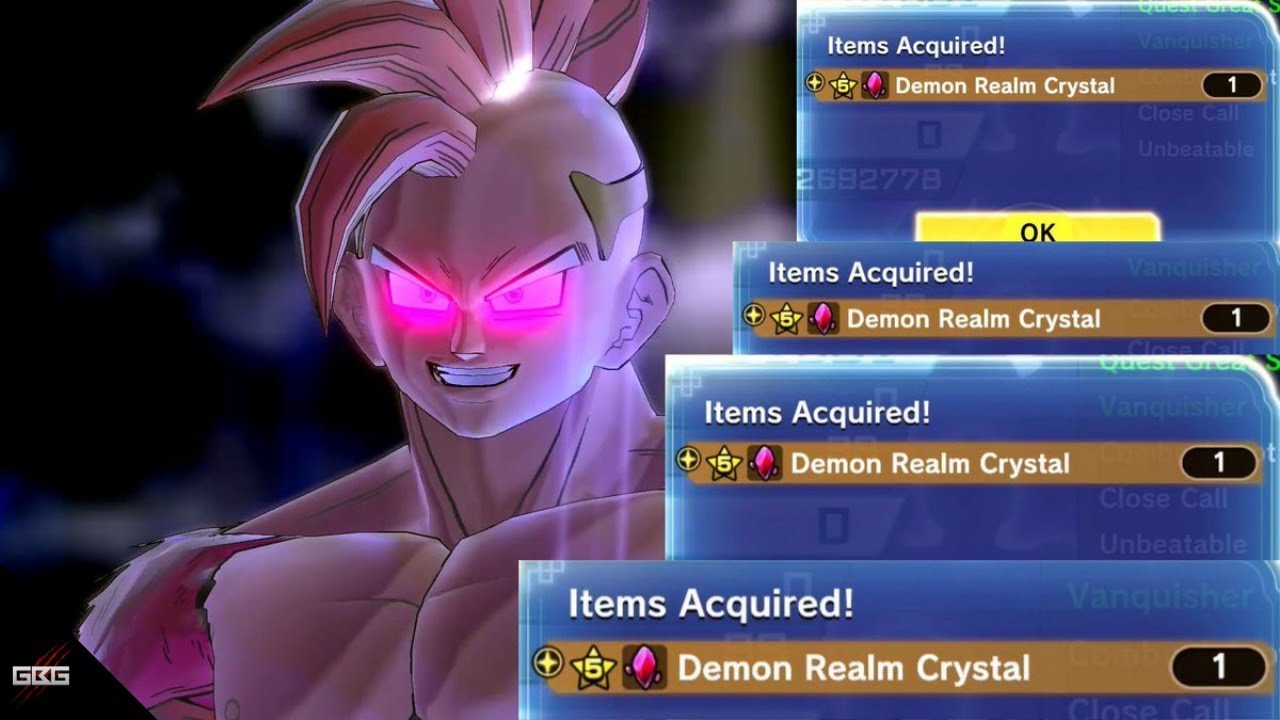 How do I get demon realm?
