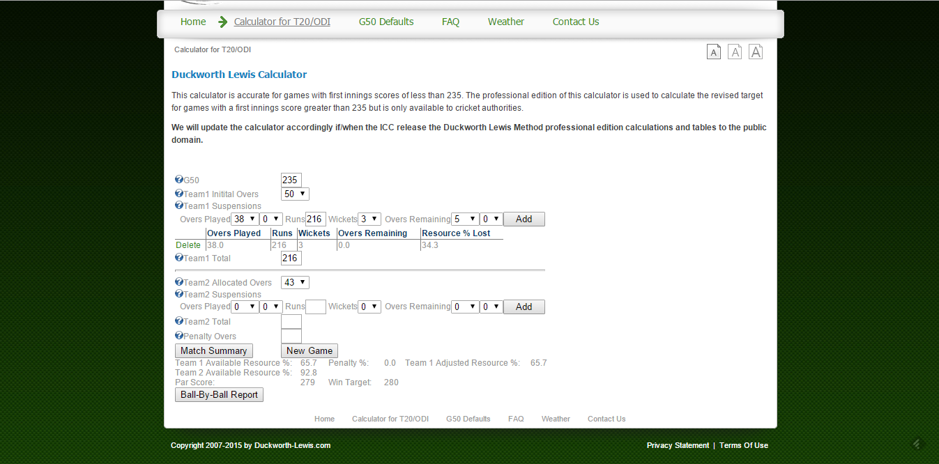 How do you calculate Duckworth-Lewis method? – Famuse : #1 Models ...