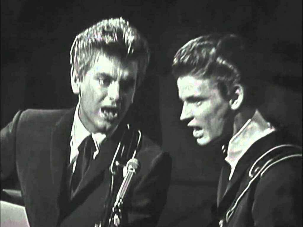 How Many 1 Hits Did The Everly Brothers Have 