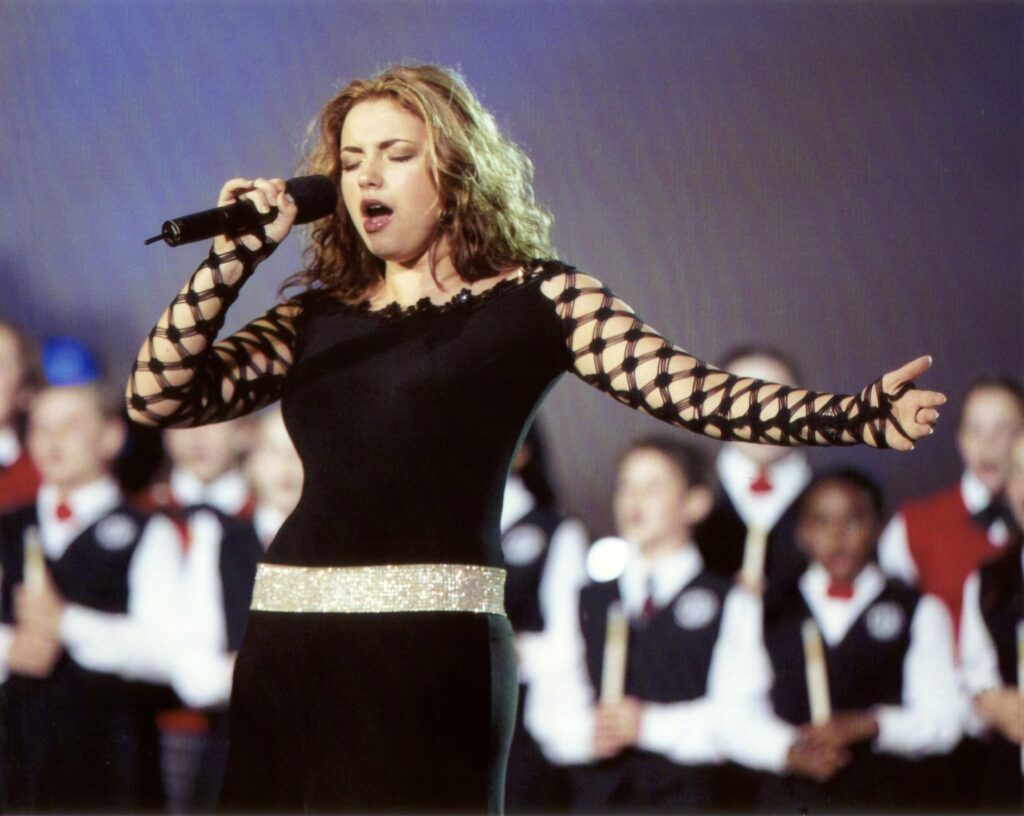 How Many Octaves Can Charlotte Church Sing 