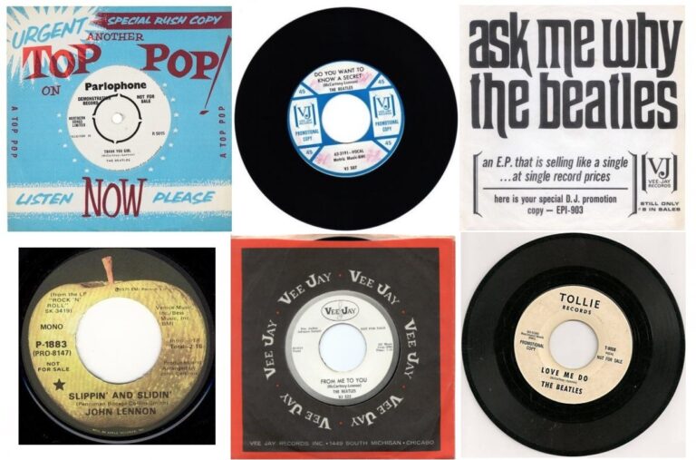 How much are Beatles 45 records worth?