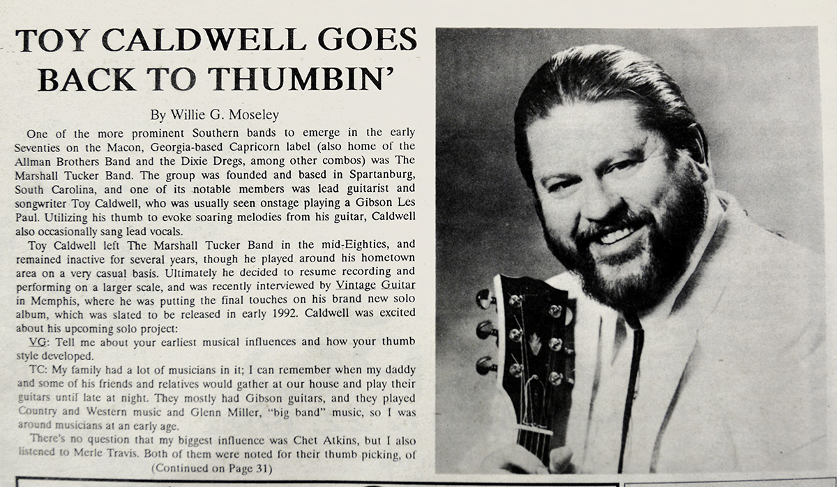 How old was Toy Caldwell when he died? – Famuse : #1 Models, Actors ...