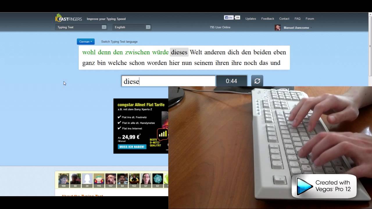 Is 120 Wpm Typing Fast 