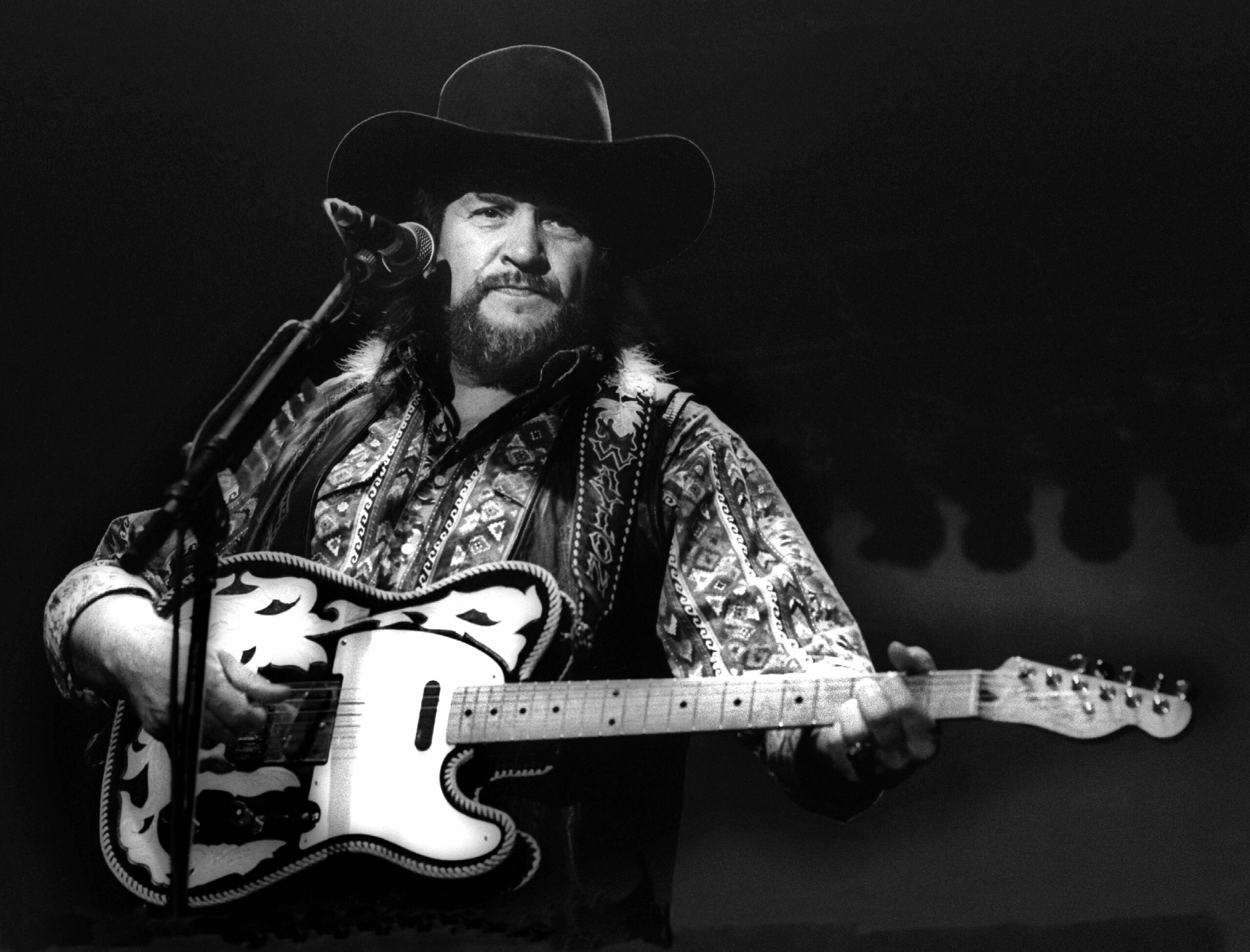 Is there a movie about Waylon Jennings life?