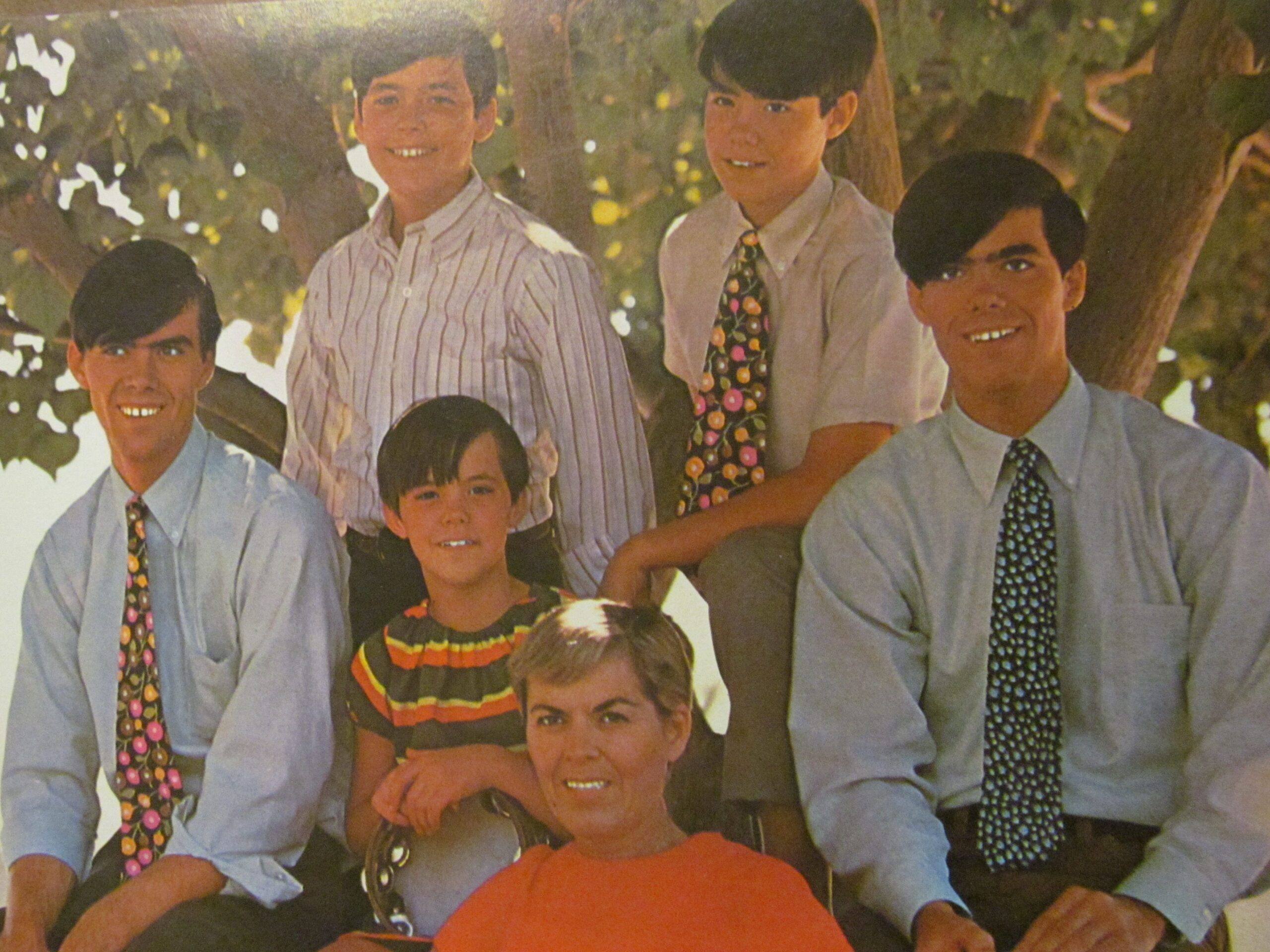 Was the Partridge family based on the Cowsills?