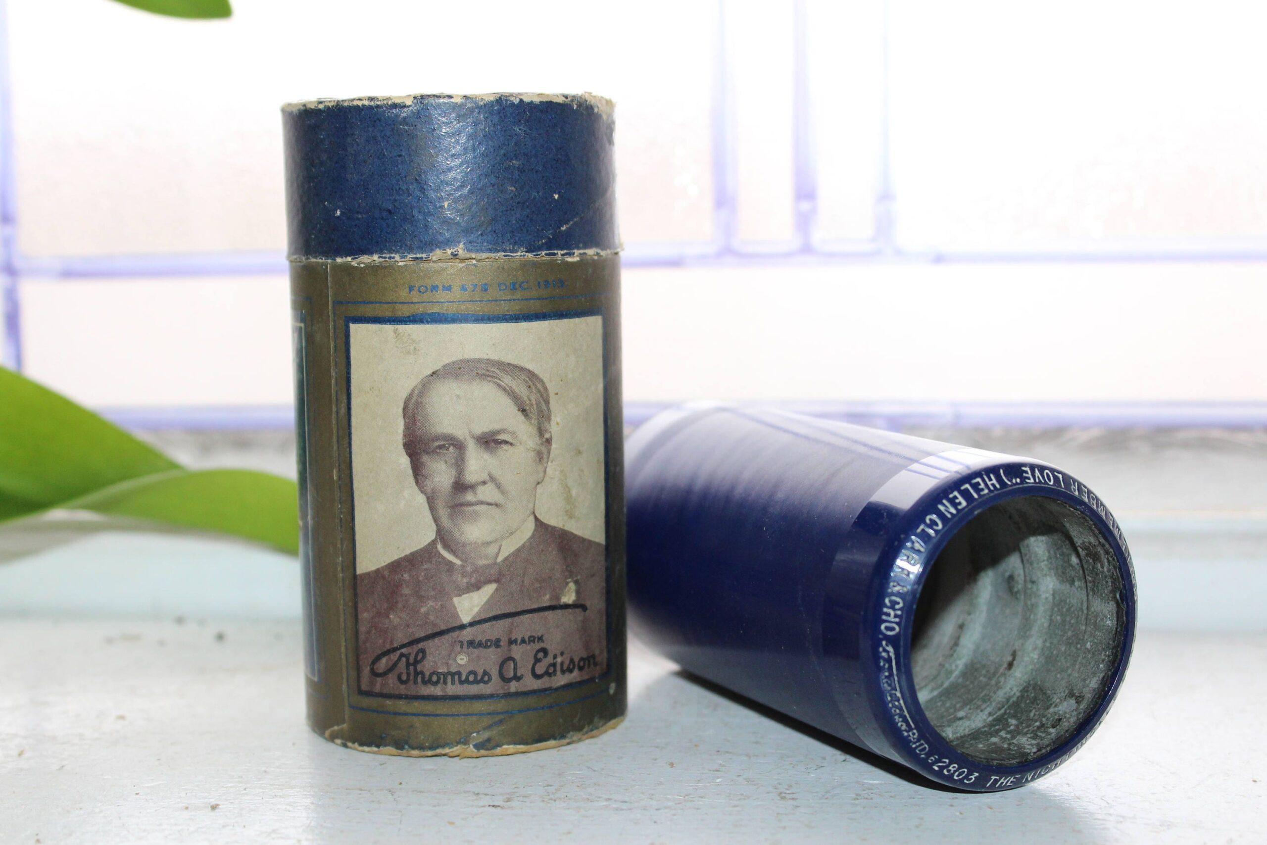 What are Edison cylinder records worth?