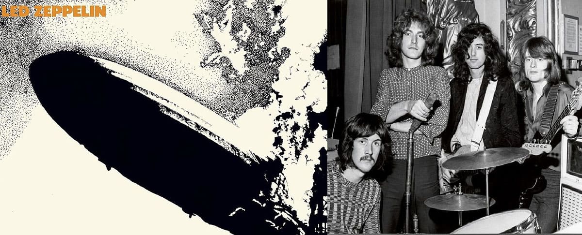 What are Led Zeppelin 3 records worth?
