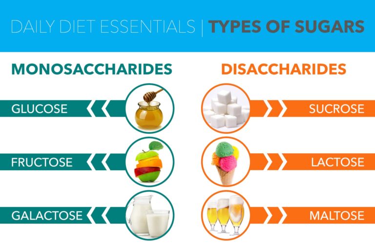 What Are The 4 Types Of Sugars What Are The 4 Types Of Sugars