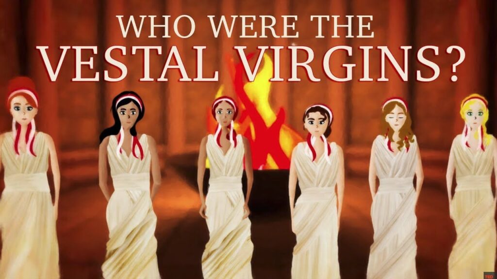 What Does 16 Vestal Virgins Mean 