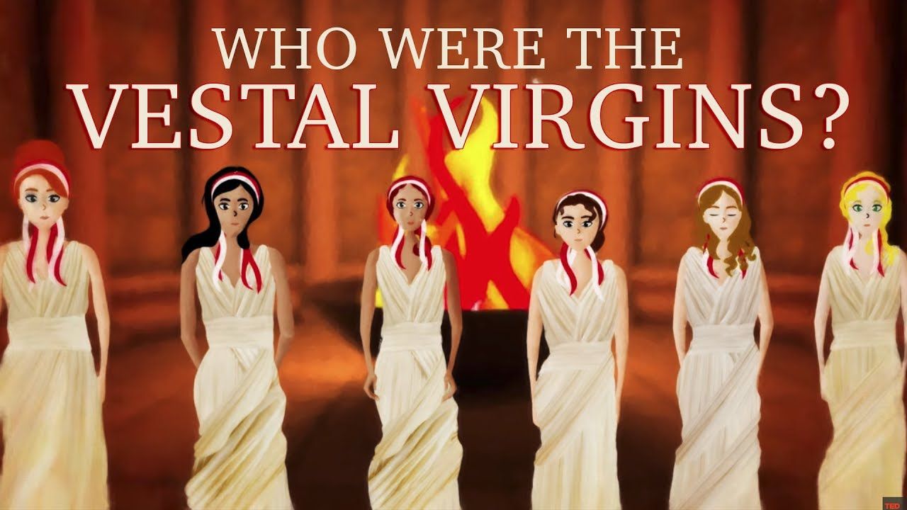 What does 16 vestal virgins mean? – Famuse : #1 Models, Actors ...
