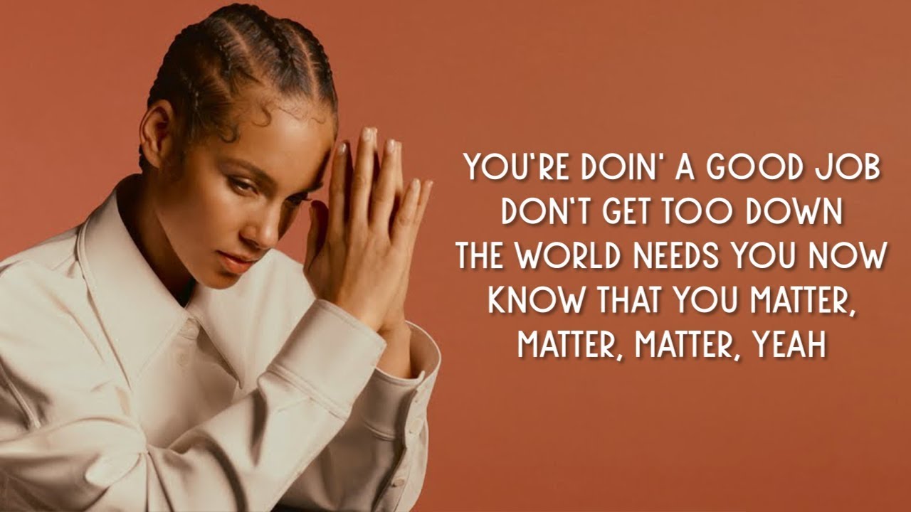 What genre of music is good job by Alicia Keys? – Famuse : #1 Models ...