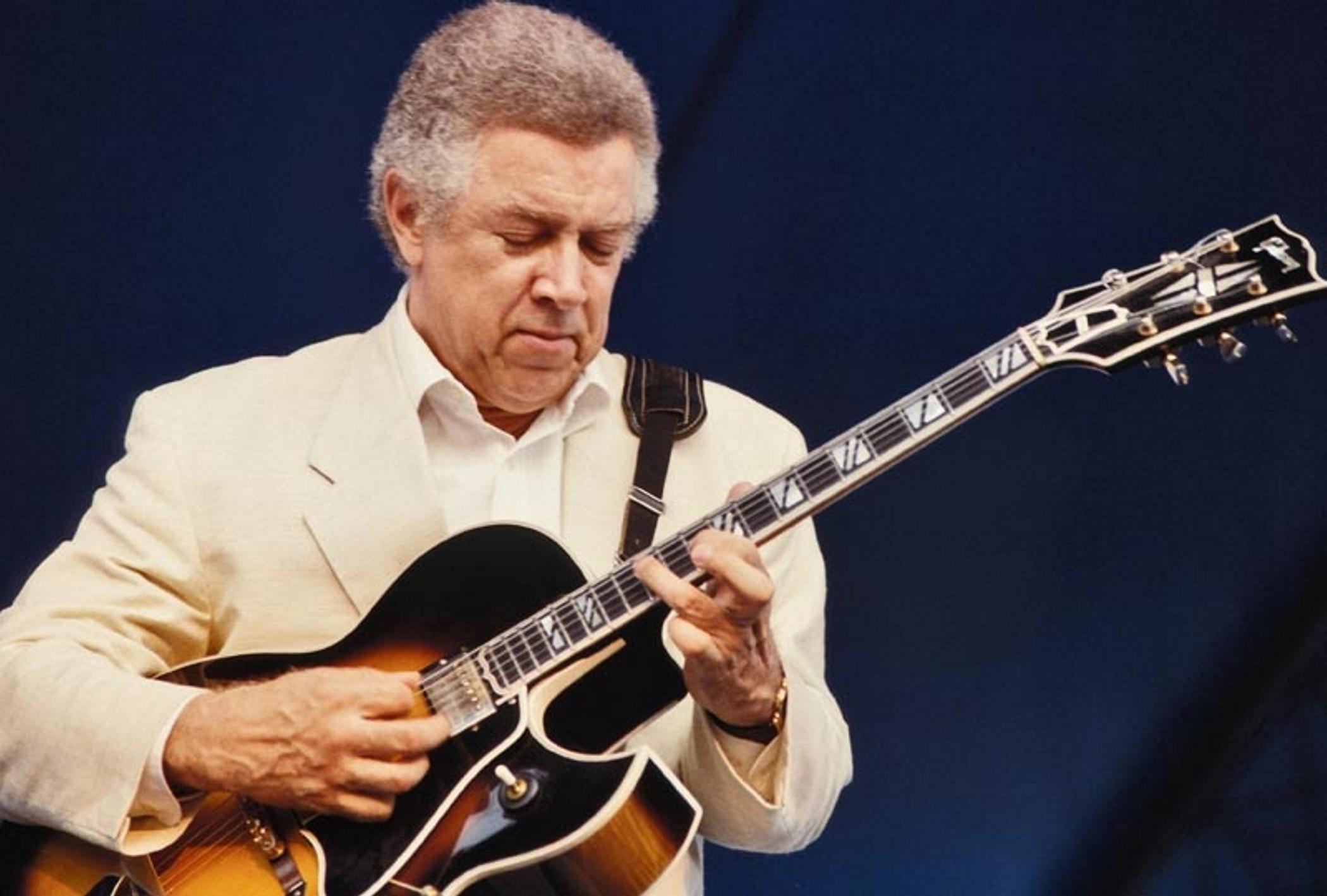 What happened to Kenny Burrell?