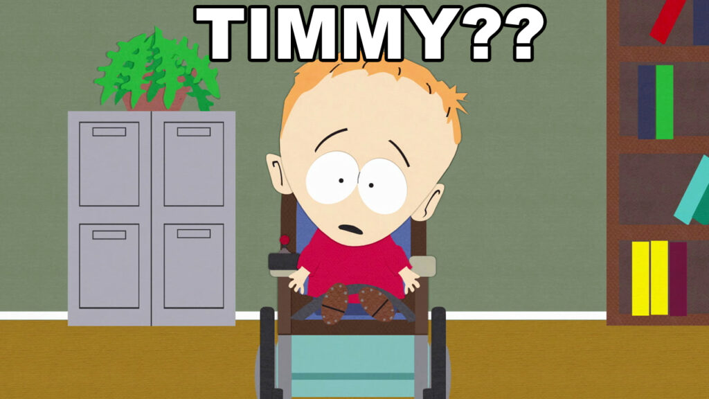 What Happened To Timmy South Park 