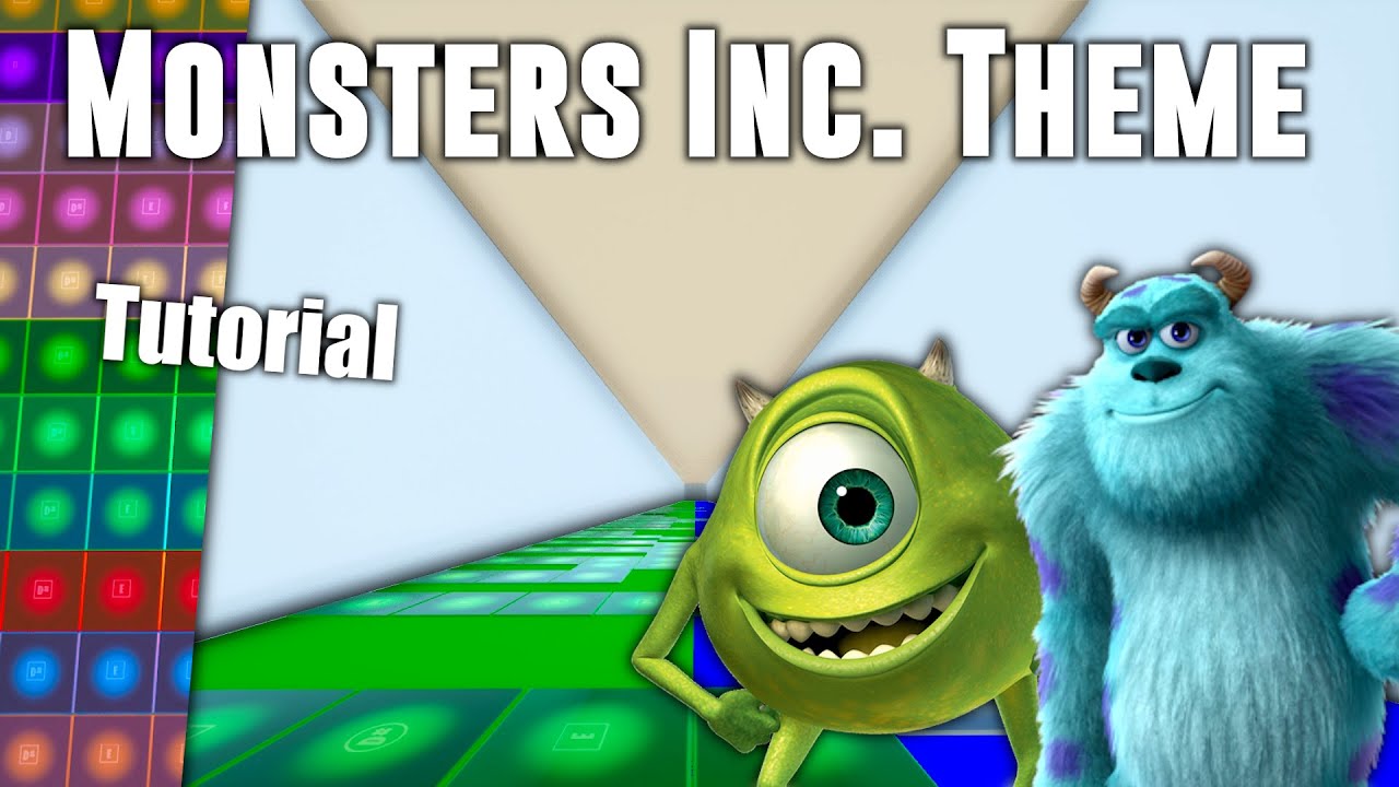 What instruments are in the Monsters Inc theme?