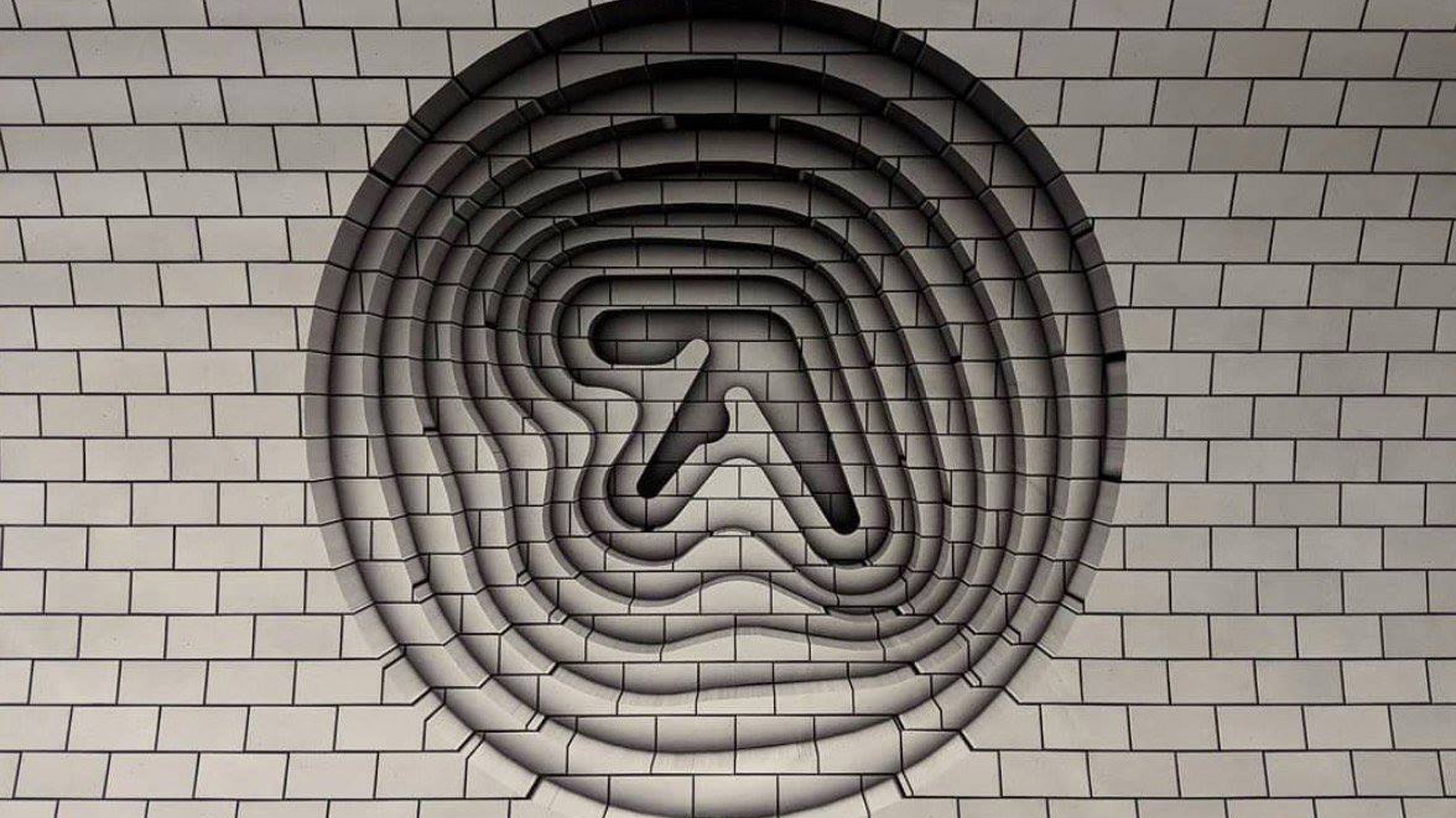 What is Aphex Twin logo?