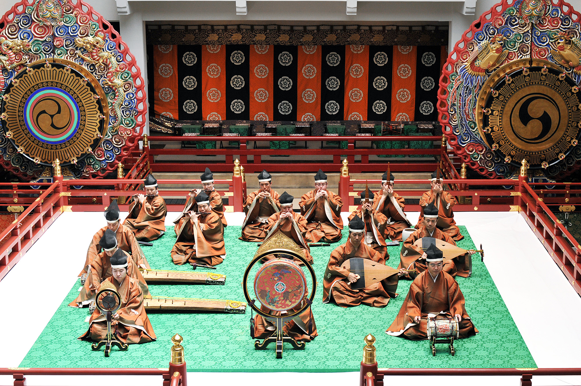 What is gagaku orchestra? – Famuse : #1 Models, Actors, Agencies ...