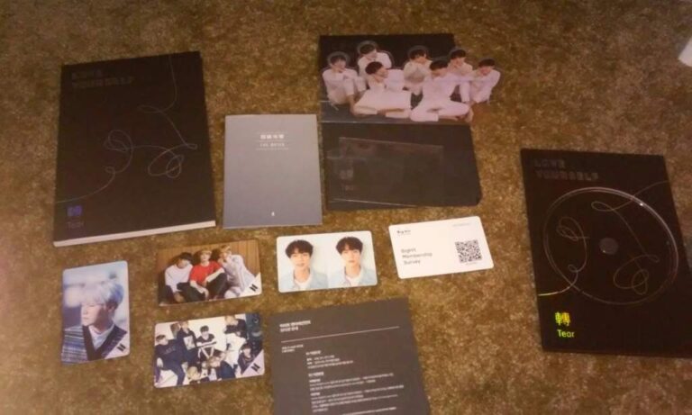 What is inside BTS album? – Famuse : #1 Models, Actors, Agencies ...