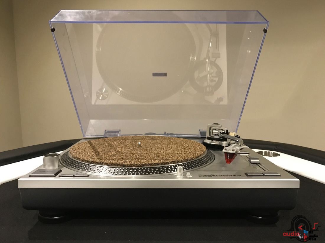 What is the difference between the Audio Technica LP120 and LP120X ...