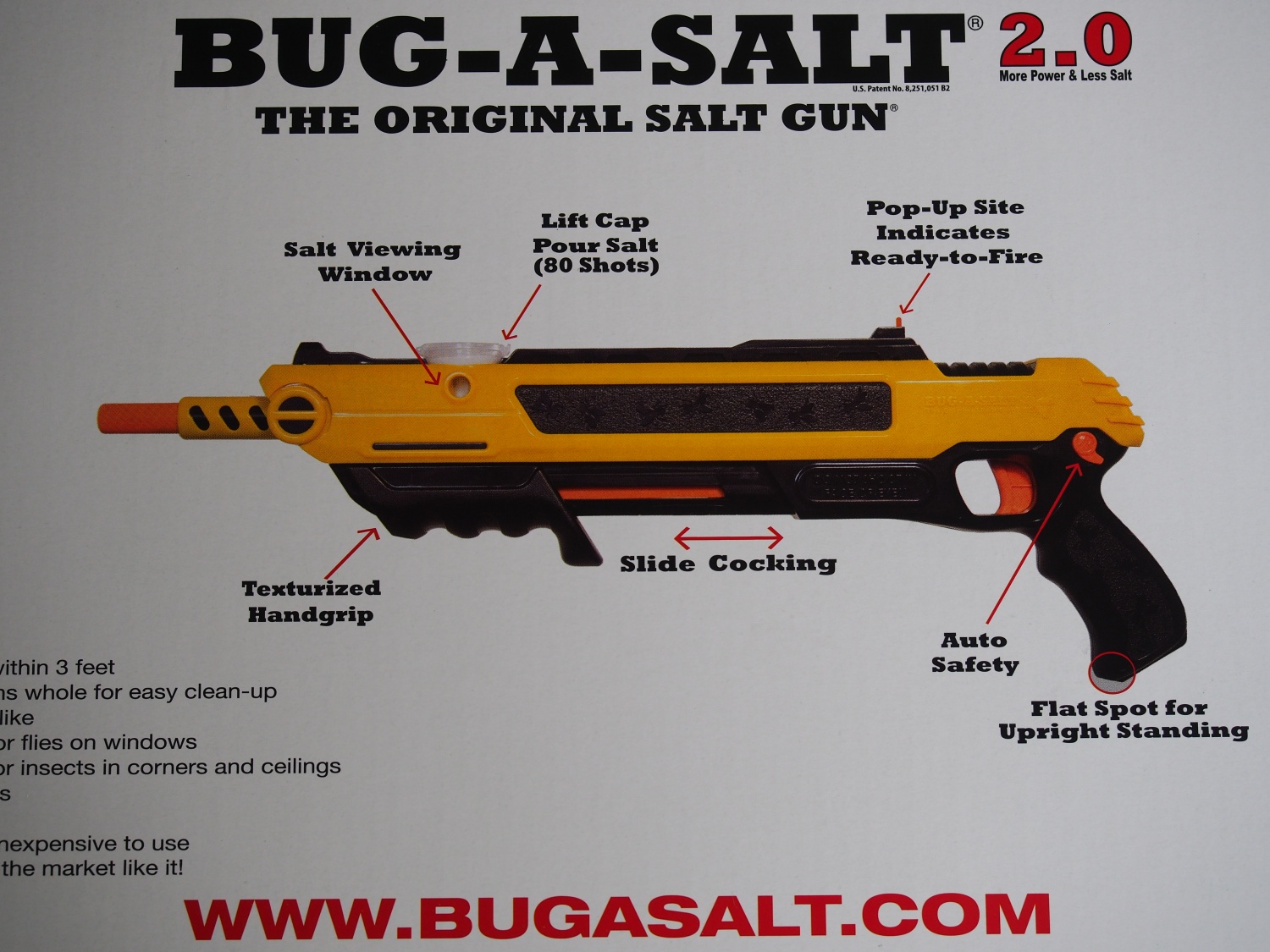 What is the most powerful BUG-A-SALT? – Famuse : #1 Models, Actors ...