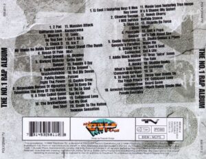 What is the number 1 rap album?