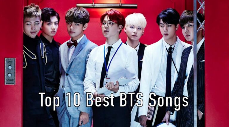 What was BTS first song?