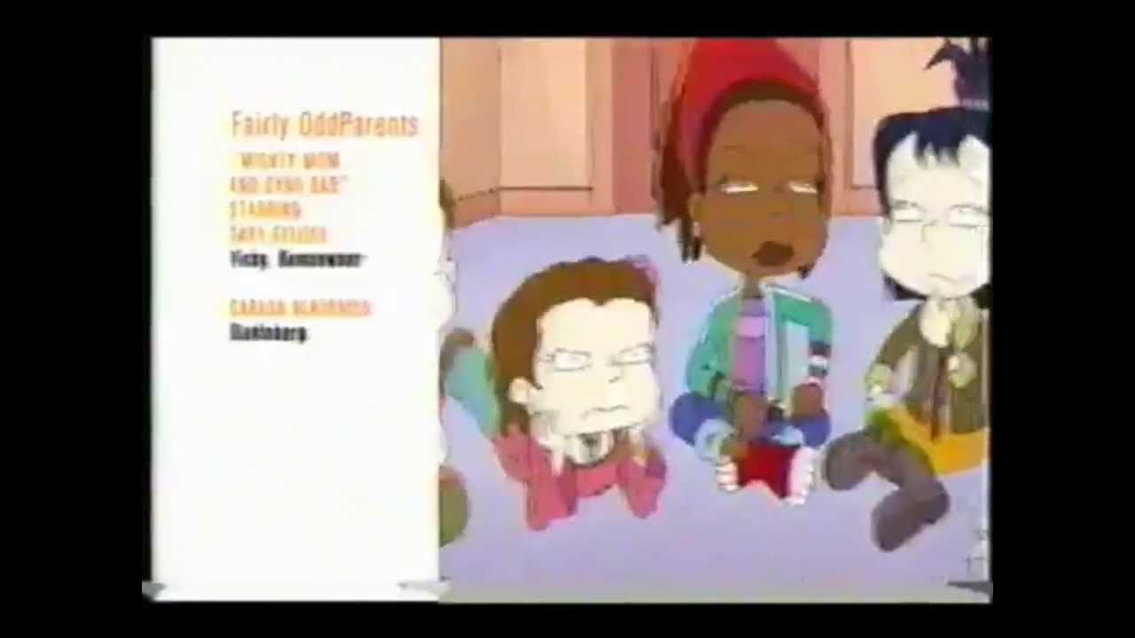 What was on Nickelodeon in 2003?