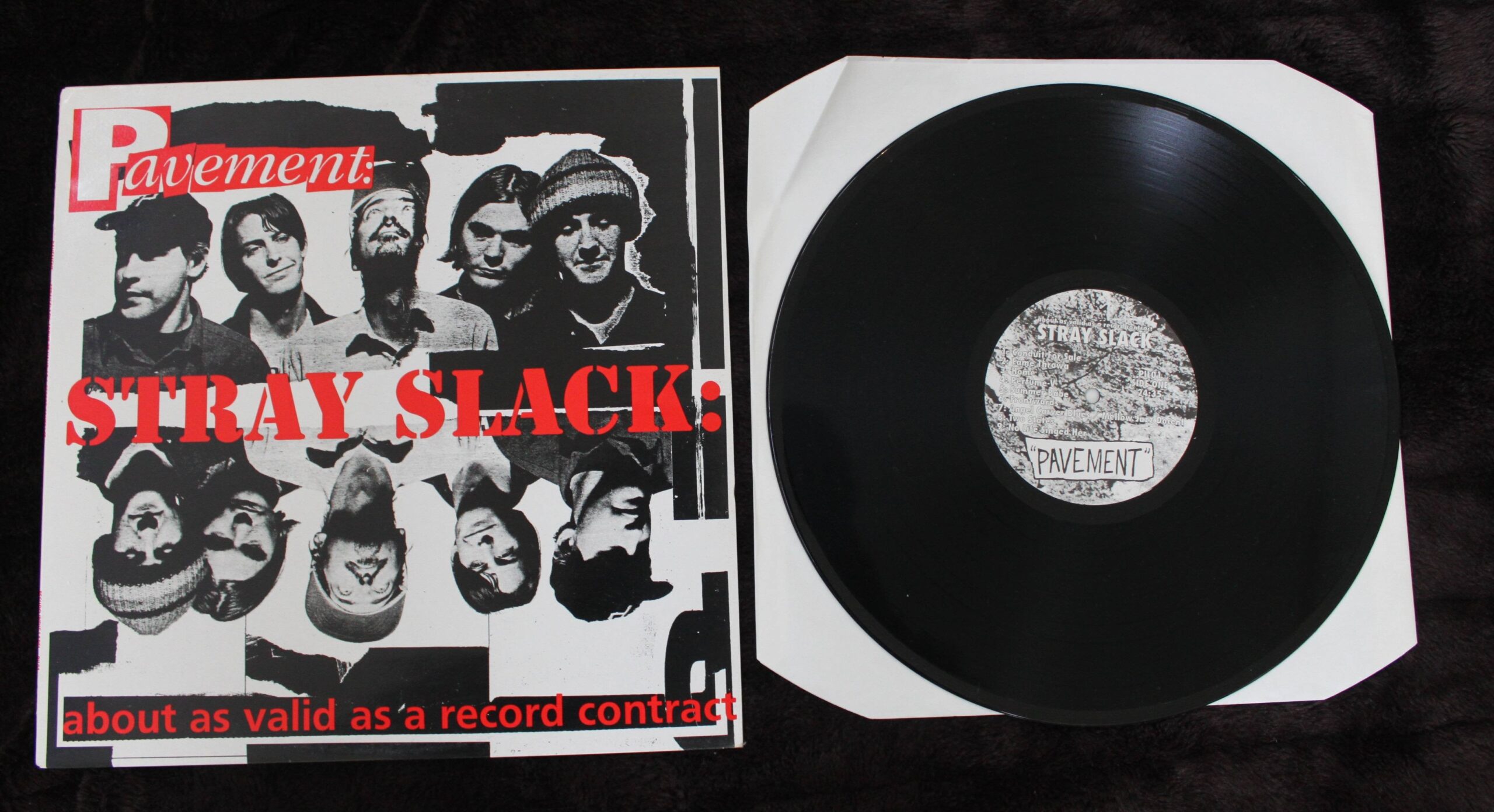 What's a bootleg vinyl?
