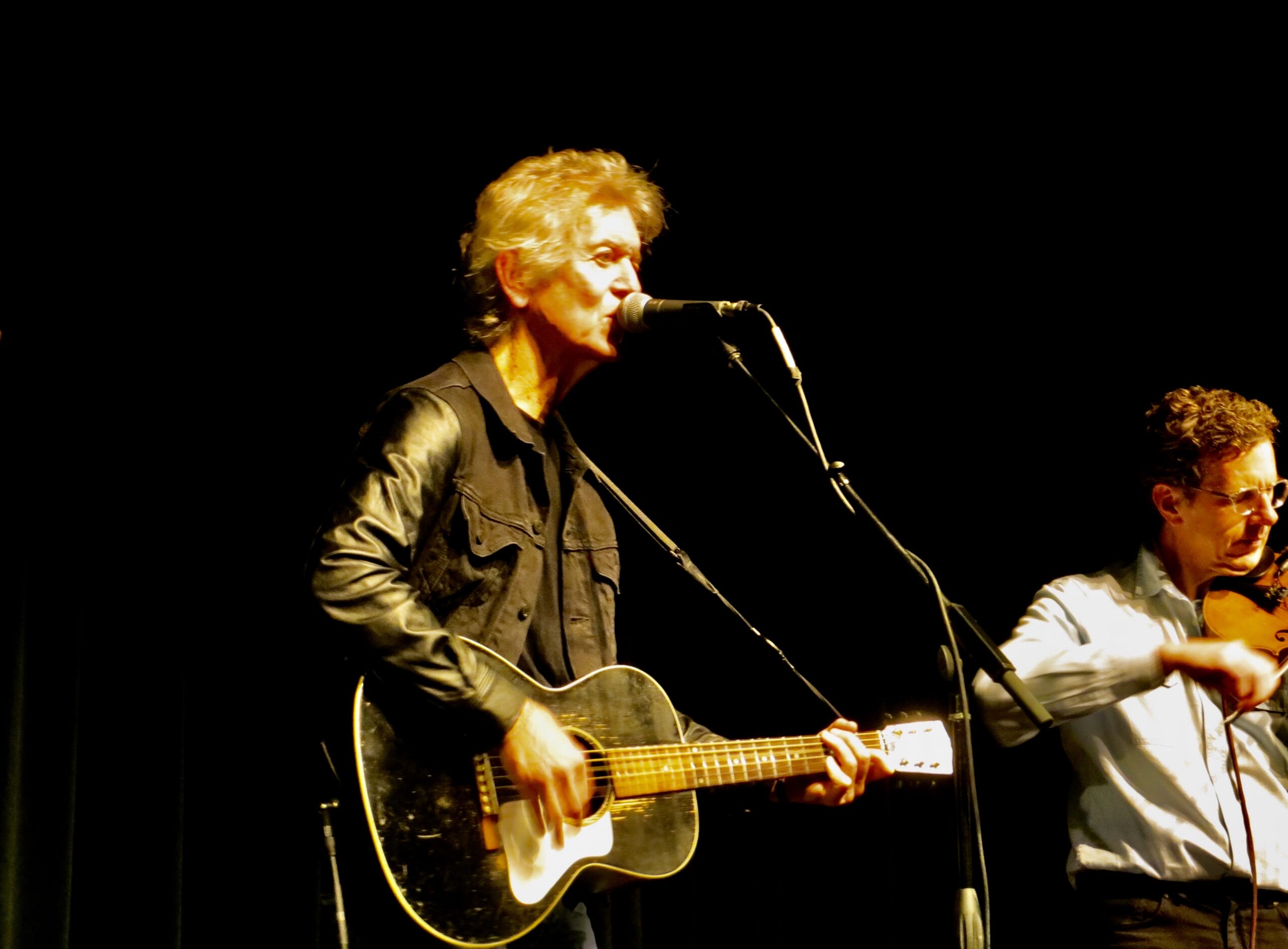 Where is Rodney Crowell now?