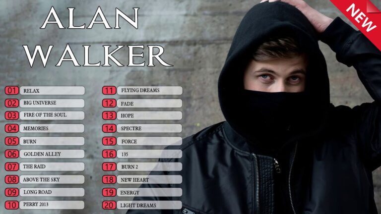 Which Alan Walker song has the most views? – Famuse : #1 Models, Actors ...