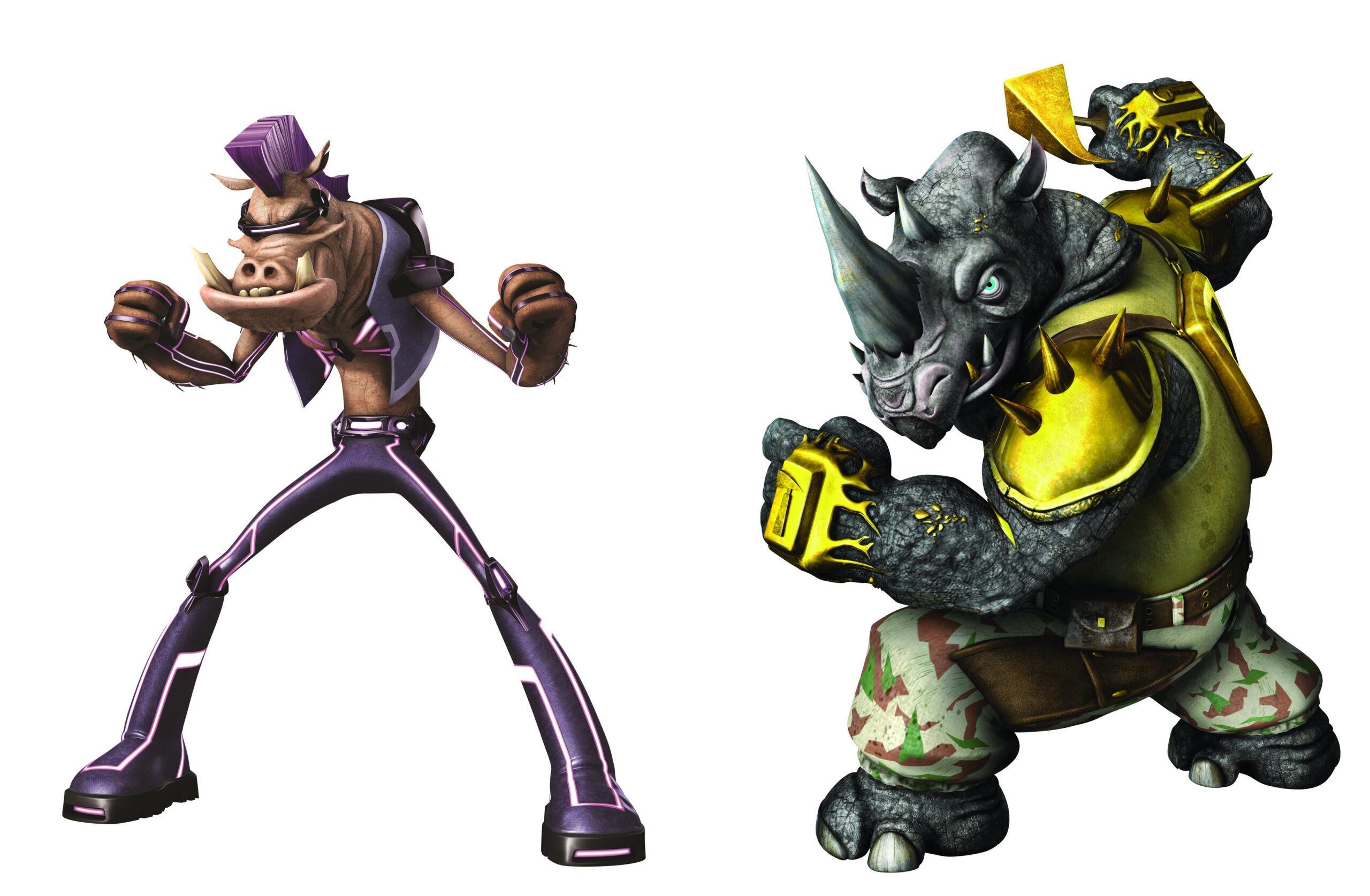 Which Is Bebop And Rocksteady 