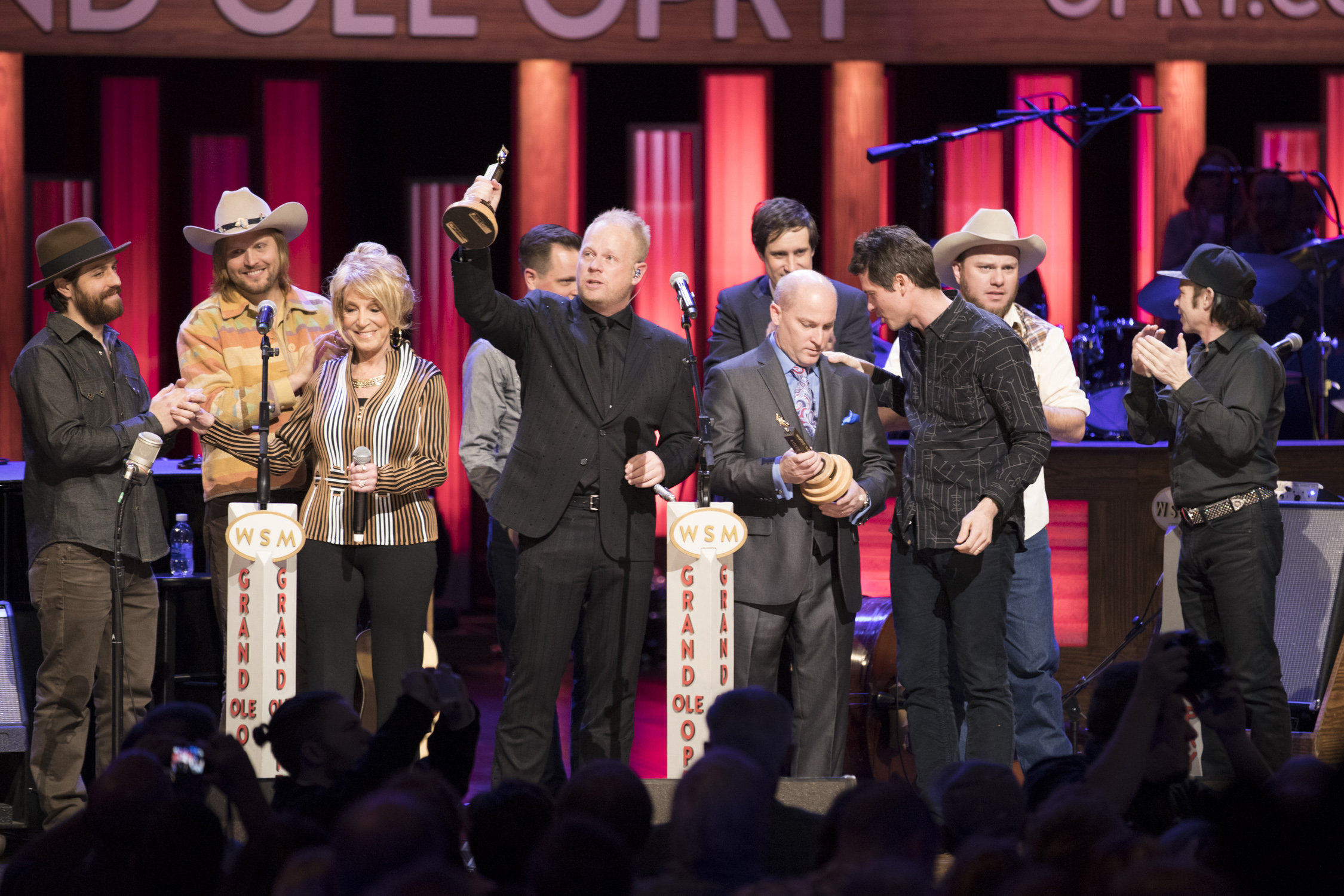Who are the newest members of the Grand Ole Opry?