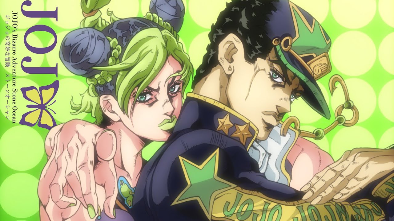 Who created jolyne theme?