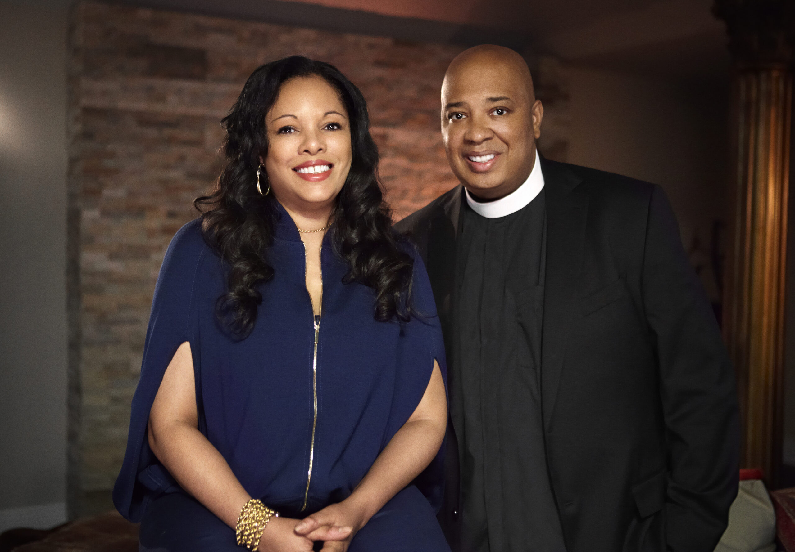 Who is Rev Run's first wife?