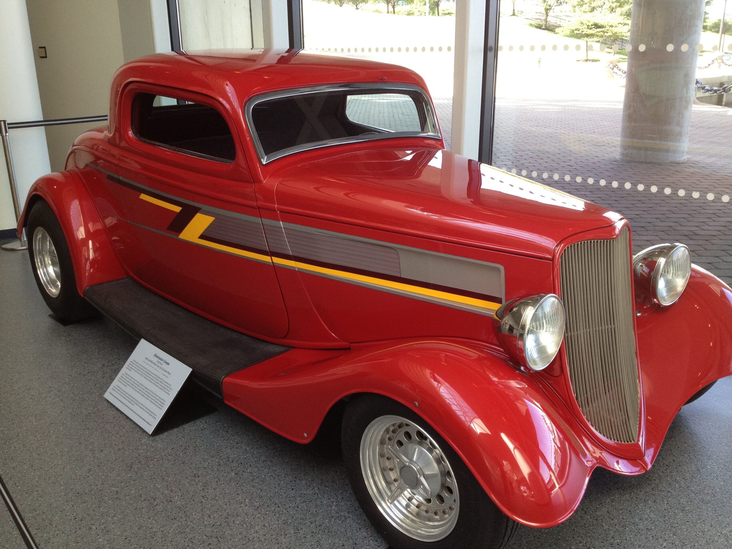 Who owns the ZZ Top Eliminator car?