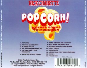 Who released 5 songs about popcorn in 1969?