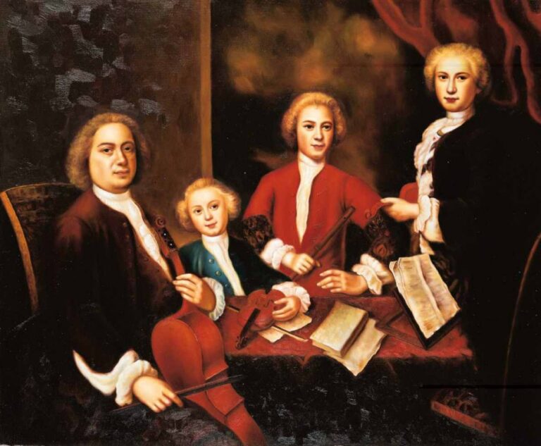 Who was Johann Sebastian Bach’s father? – Famuse : #1 Models, Actors ...
