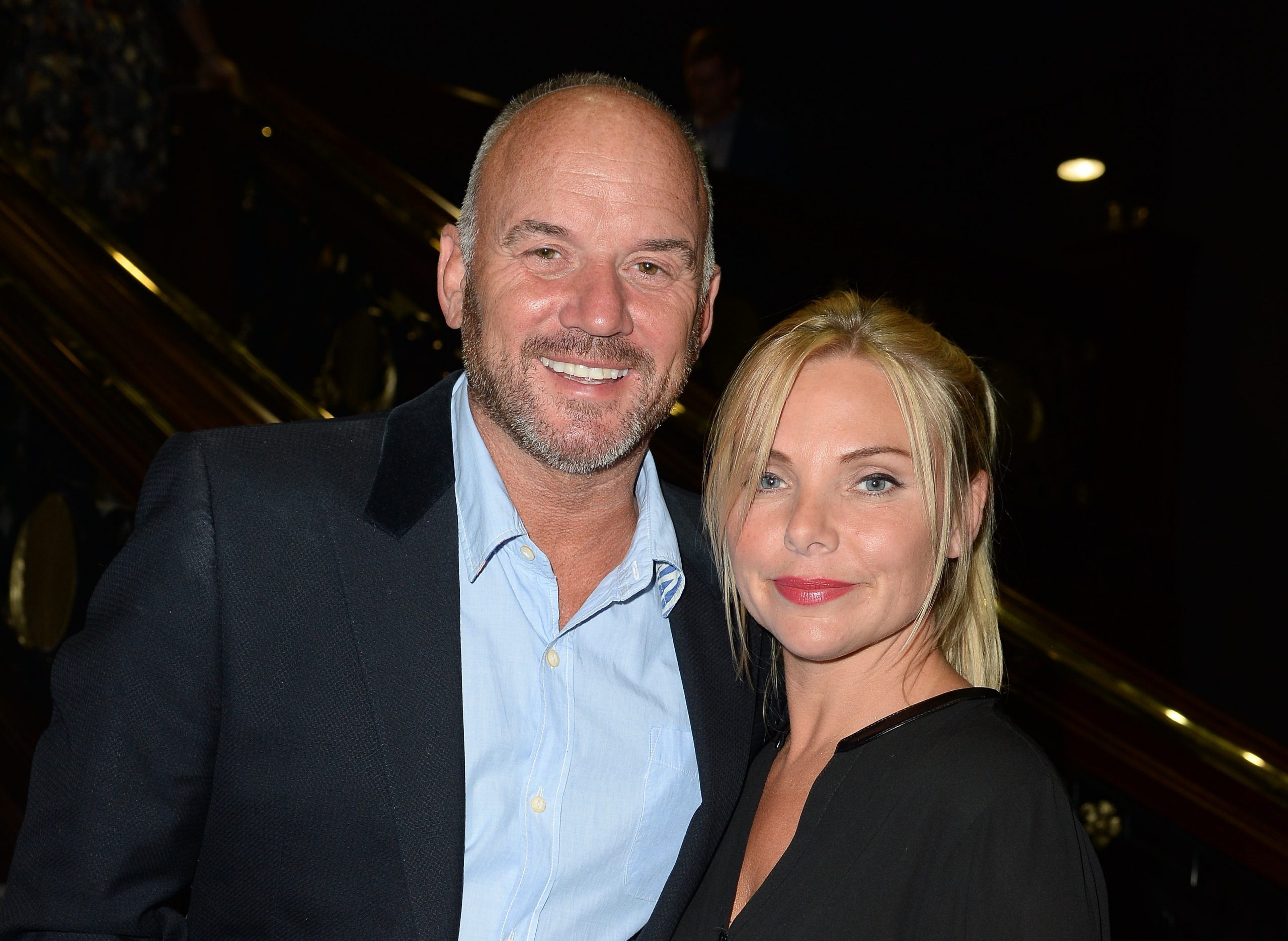 Who was Mark Womack first wife?