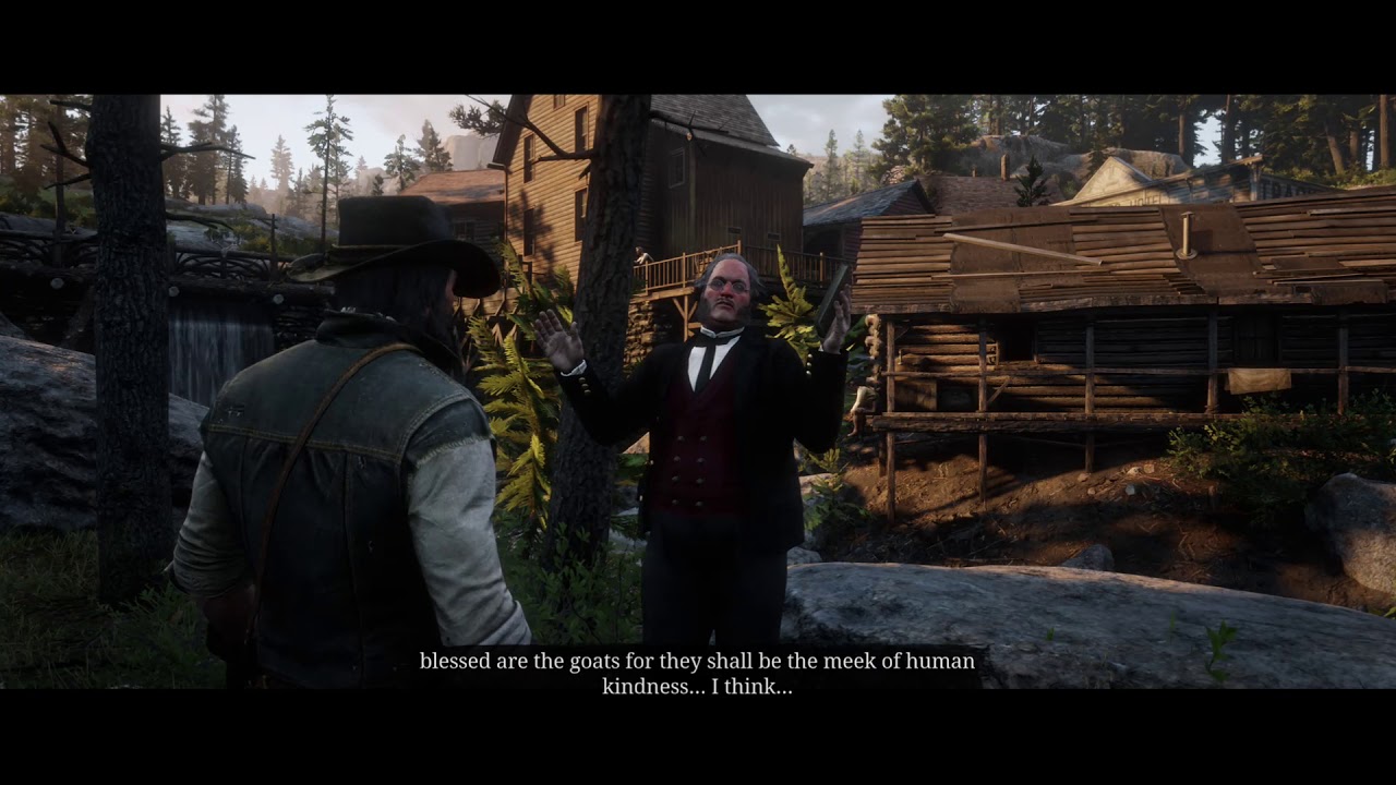 Who wrote rdr2 story?