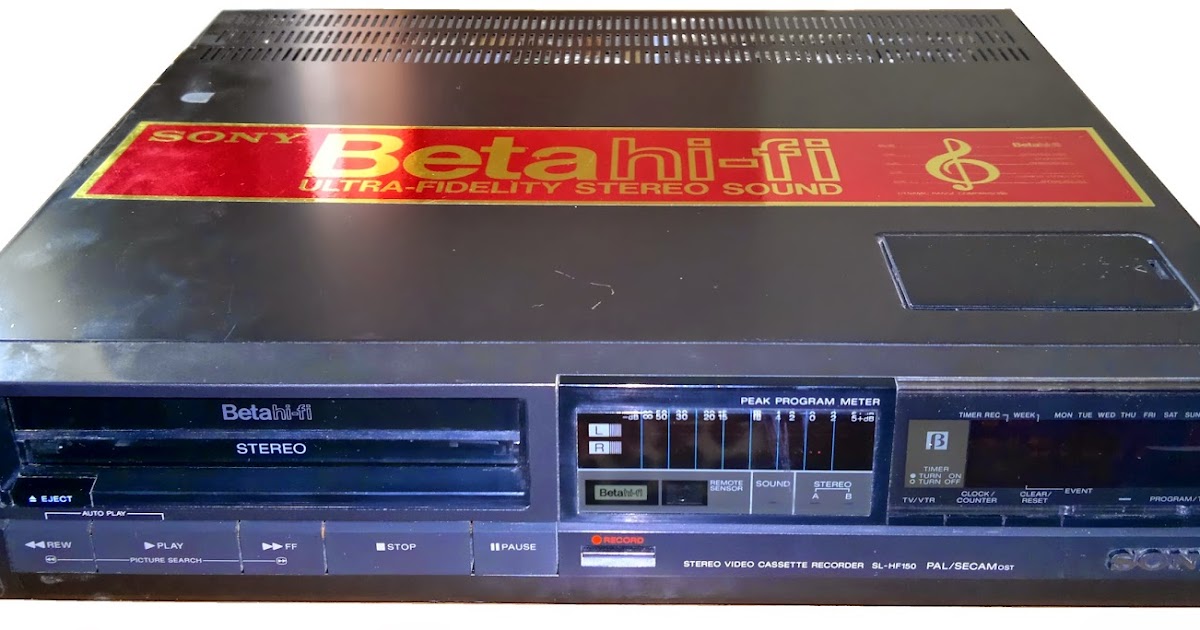 Why did Sony Betamax fail? – Famuse : #1 Models, Actors, Agencies ...