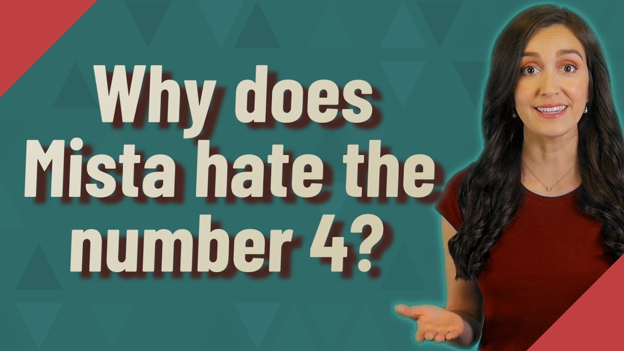 Why does Mista hate the number 4? – Famuse : #1 Models, Actors ...