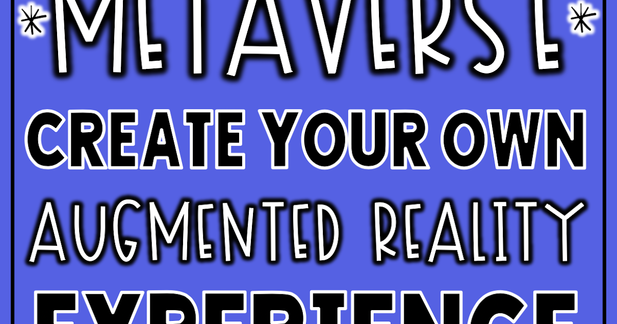 Can I Make My Own Metaverse 