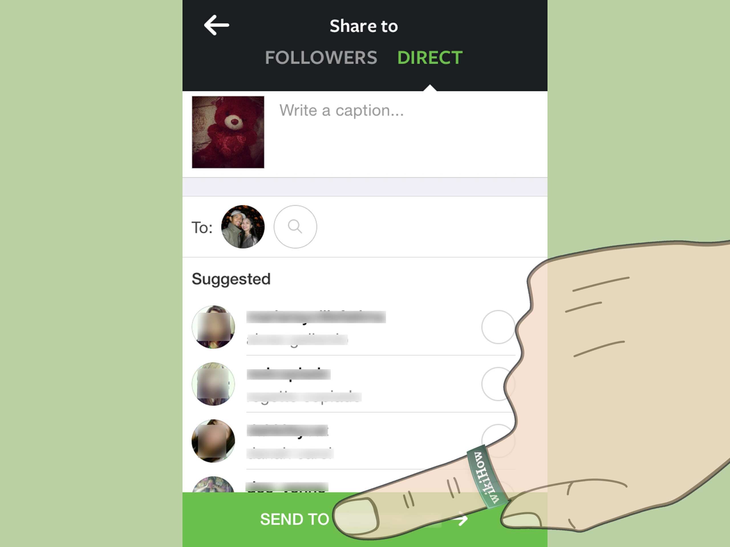 Why Can t I Send Messages On Instagram 